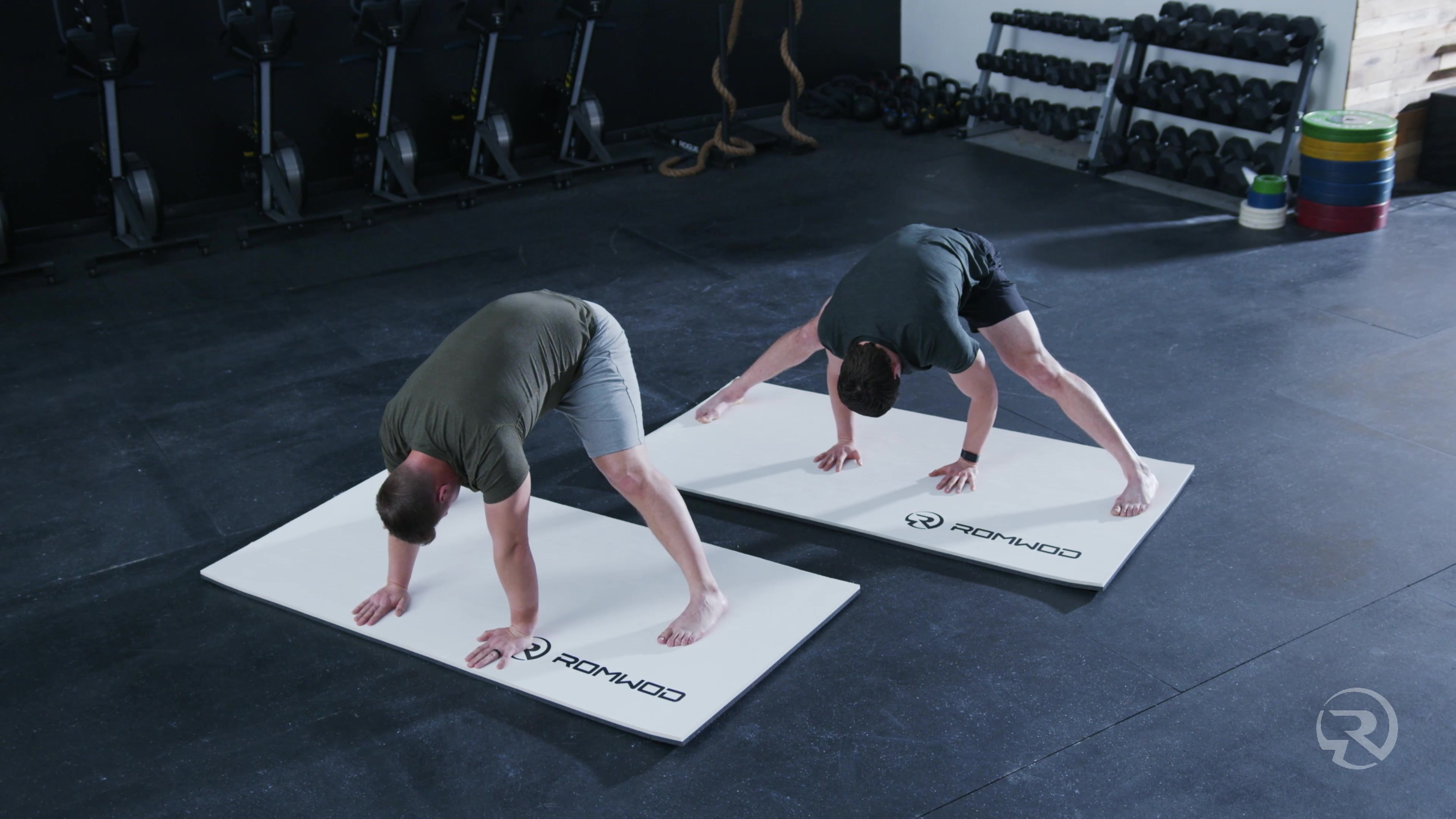 20220417 - Upper + Lower Body // ROMWOD