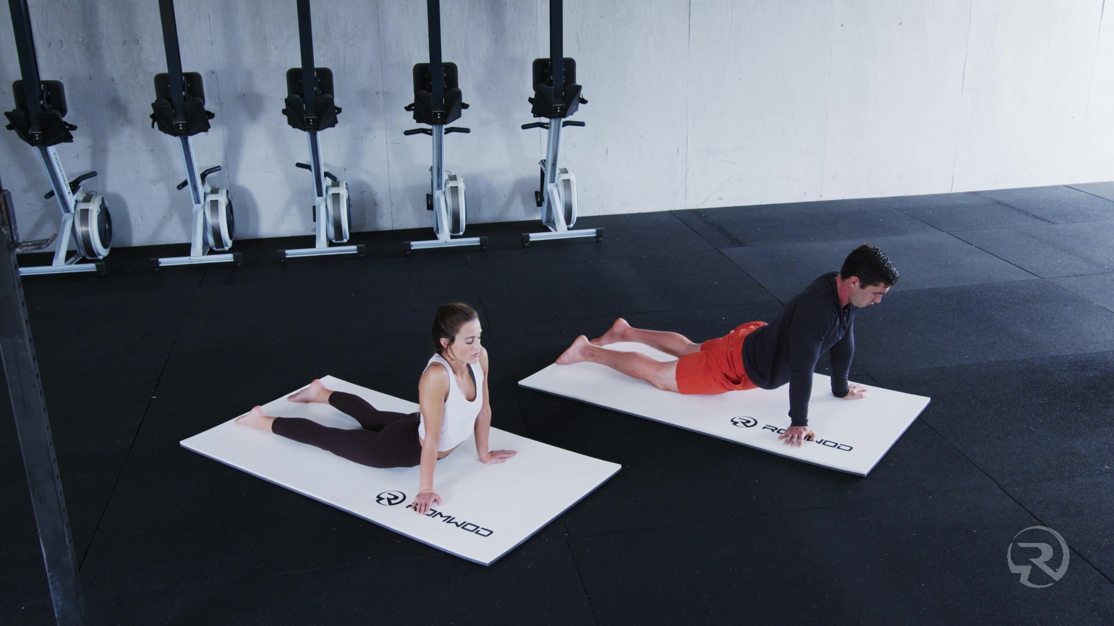 20220511 - Shoulders + Spine // pliability