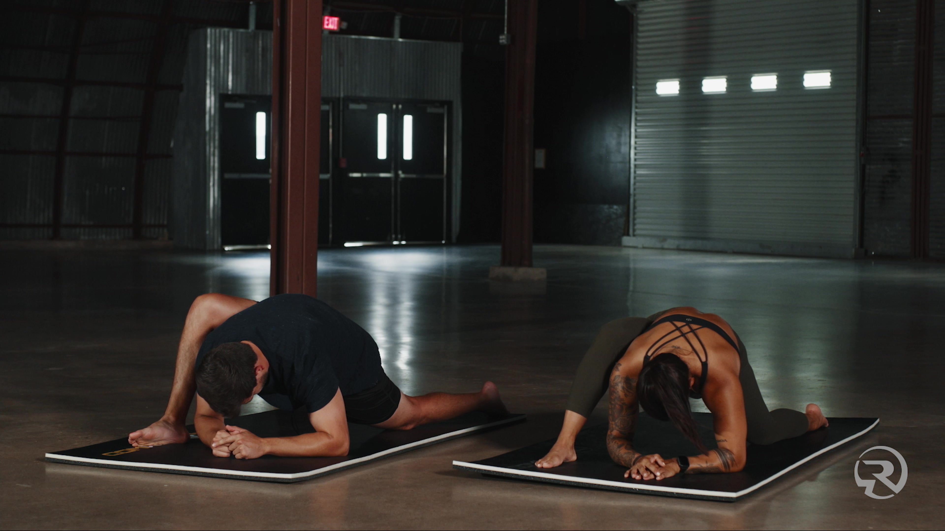 Knee Focused - Day 2 // pliability