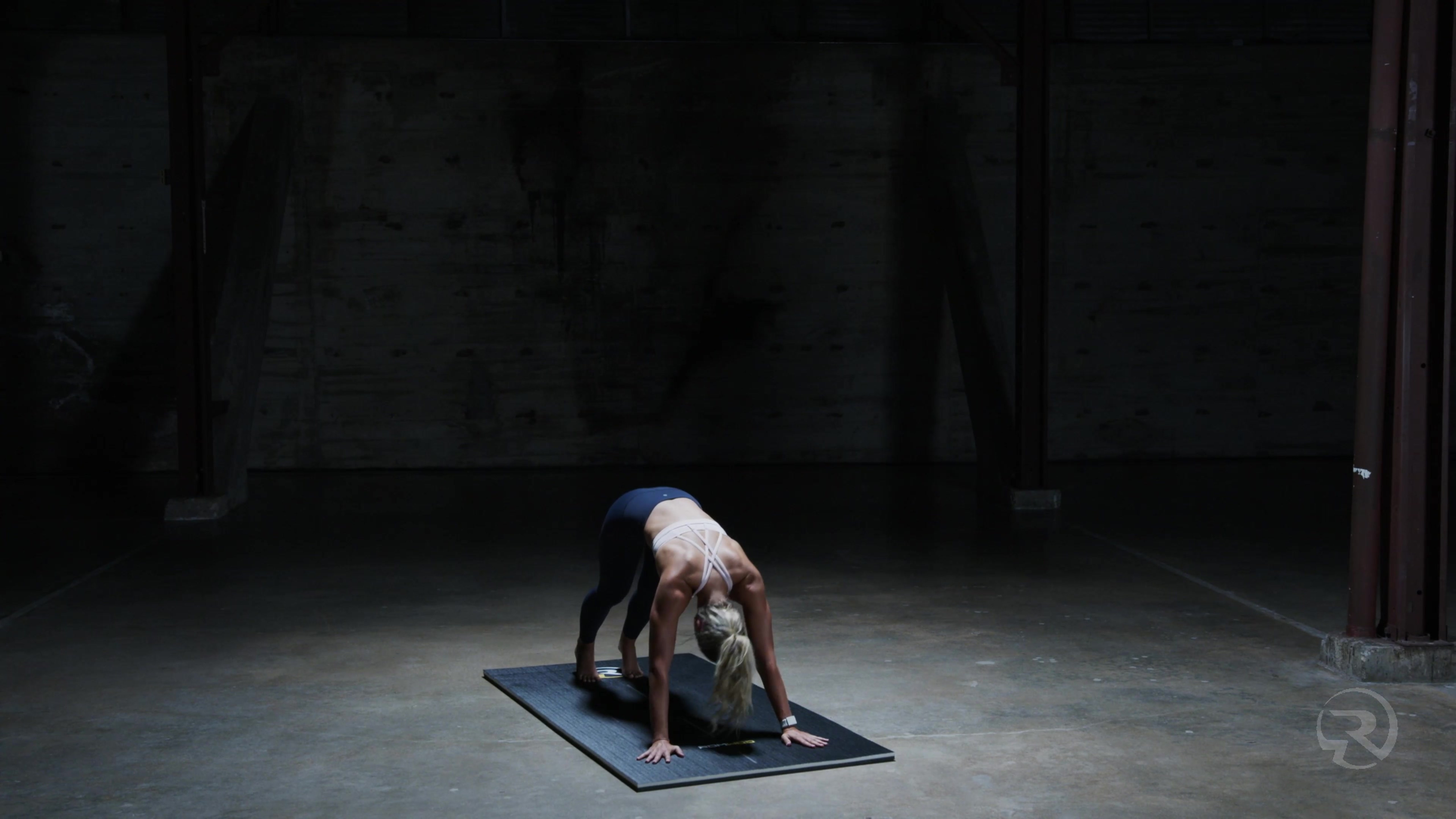 Front Rack Warm-Up // pliability